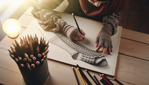 how to draw leg warmers in 2025